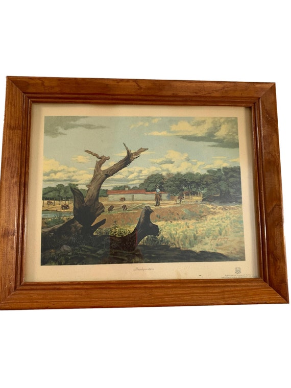 Jackson Grey Storey Ralston Purina Headquarters Framed Print | Etsy