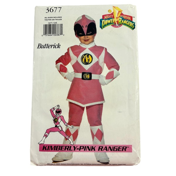 Pink Power Ranger - Etsy