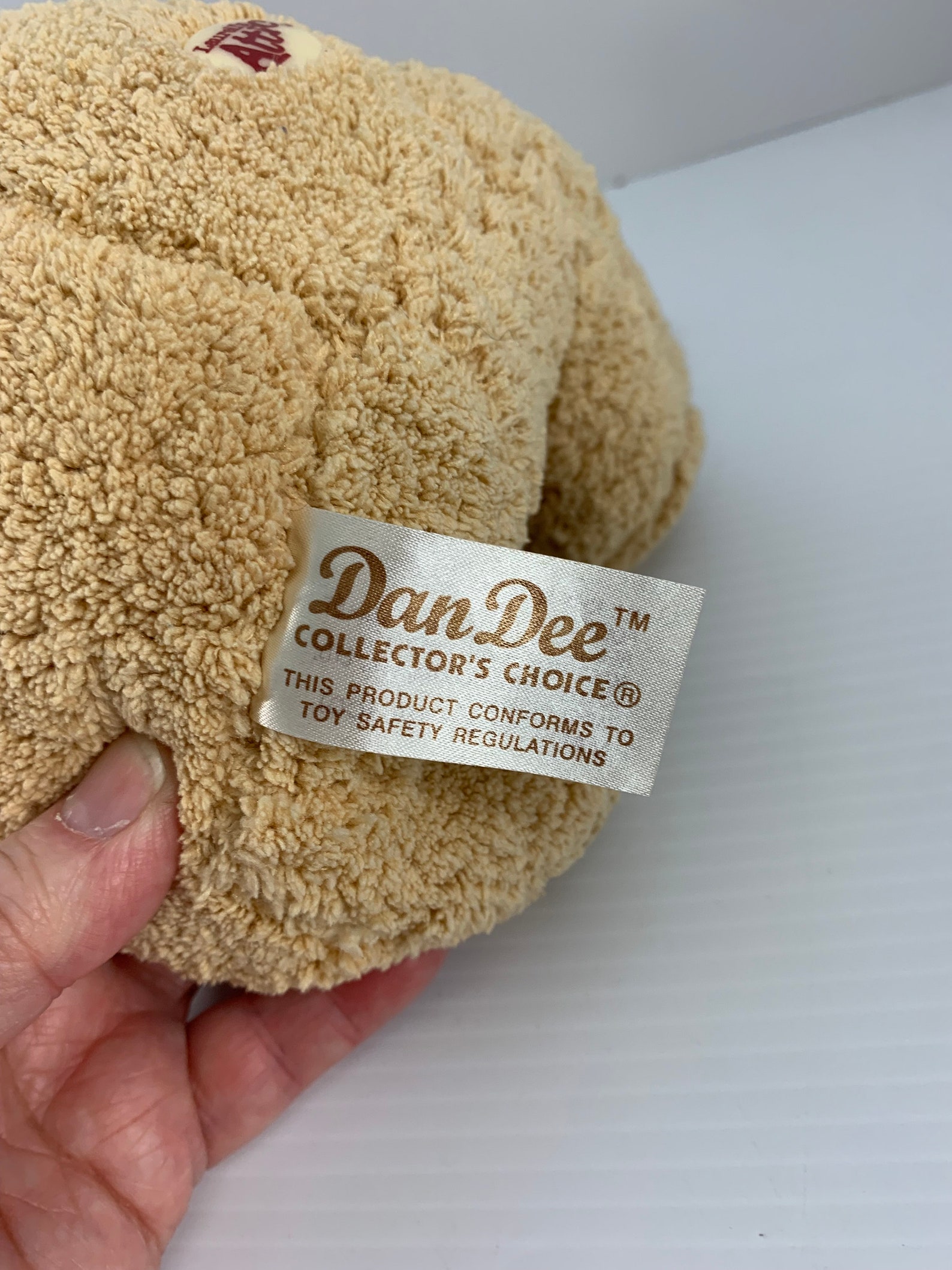 Dan Dee Plush Laurels Attic Teddy Bear Mother Baby Stuffed Animal Toy ...