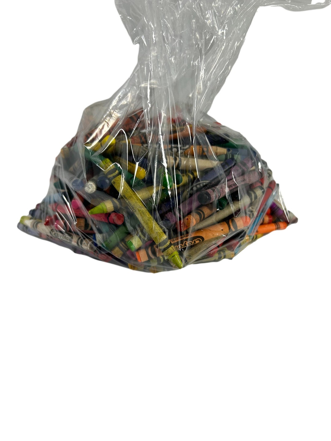 Bulk Lot 2lbs Crayons Colors Crayola Various Brands Loose Used Broken ...
