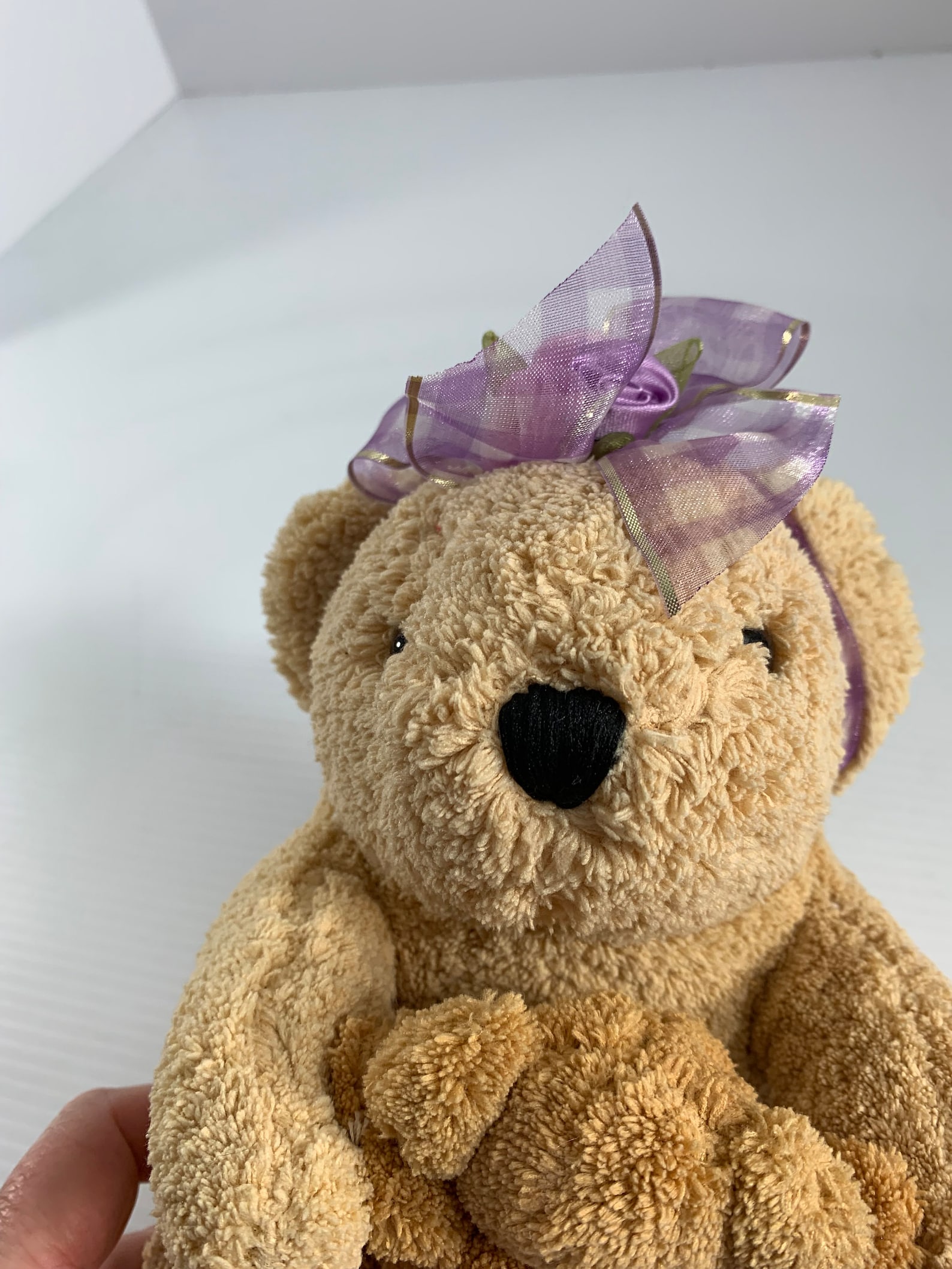 Dan Dee Plush Laurels Attic Teddy Bear Mother Baby Stuffed Animal Toy ...