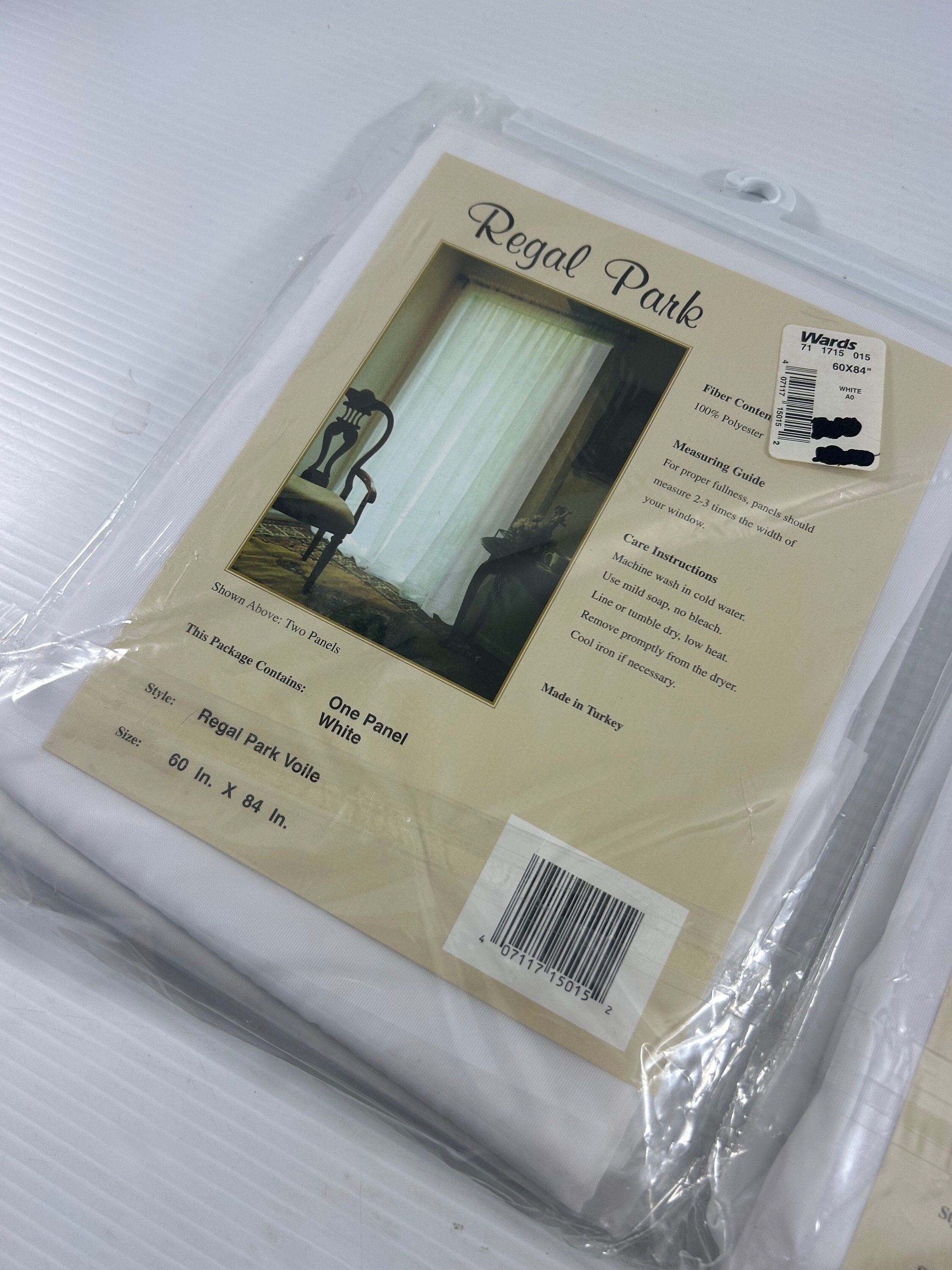 Vintage Montgomery Ward Curtain Panels New in Package 60x84" NOS New ...