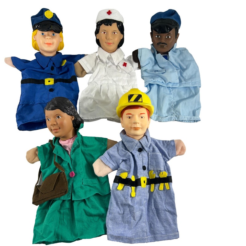 Police Officer Puppet - Etsy