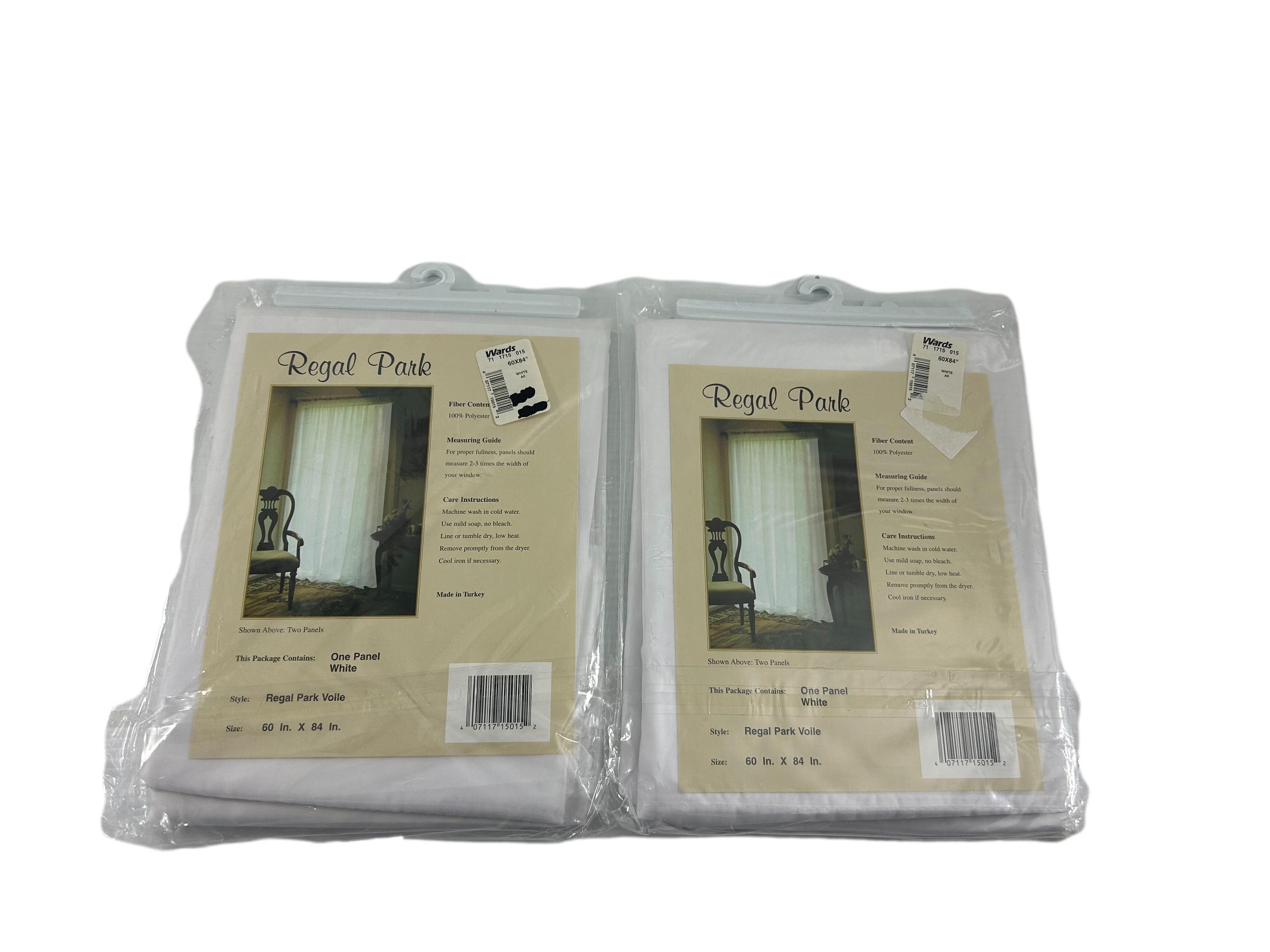 Vintage Montgomery Ward Curtain Panels New in Package 60x84" NOS New ...