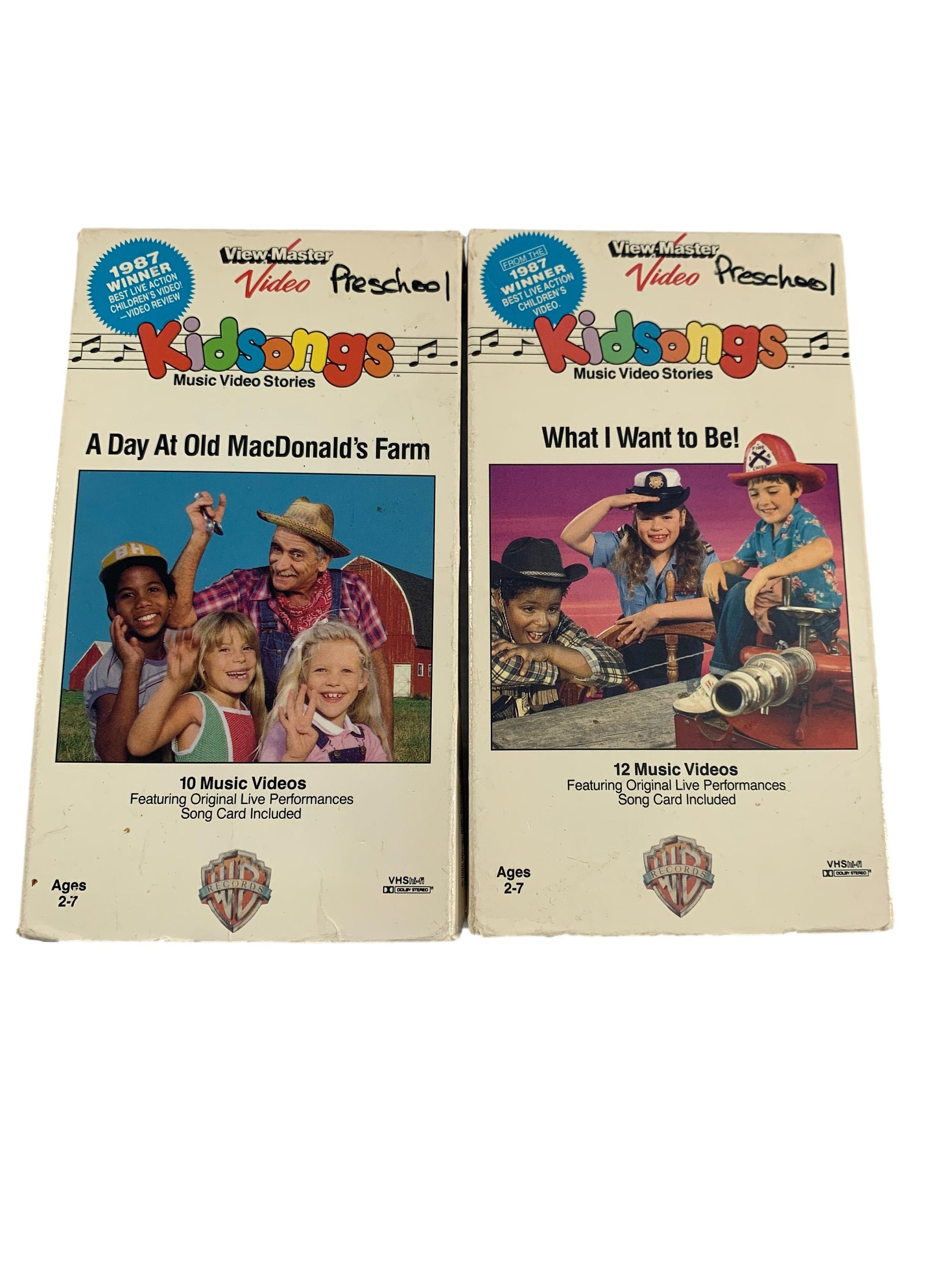 Kidsongs A Day At Old Macdonalds Farm