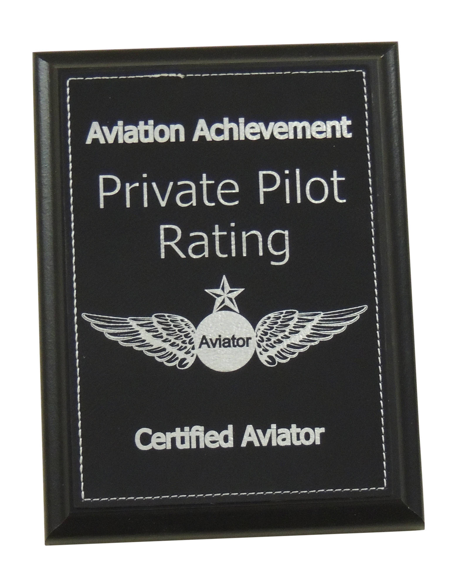 Private Pilot Rating Aviation Accomplishment Plaque - Etsy Canada
