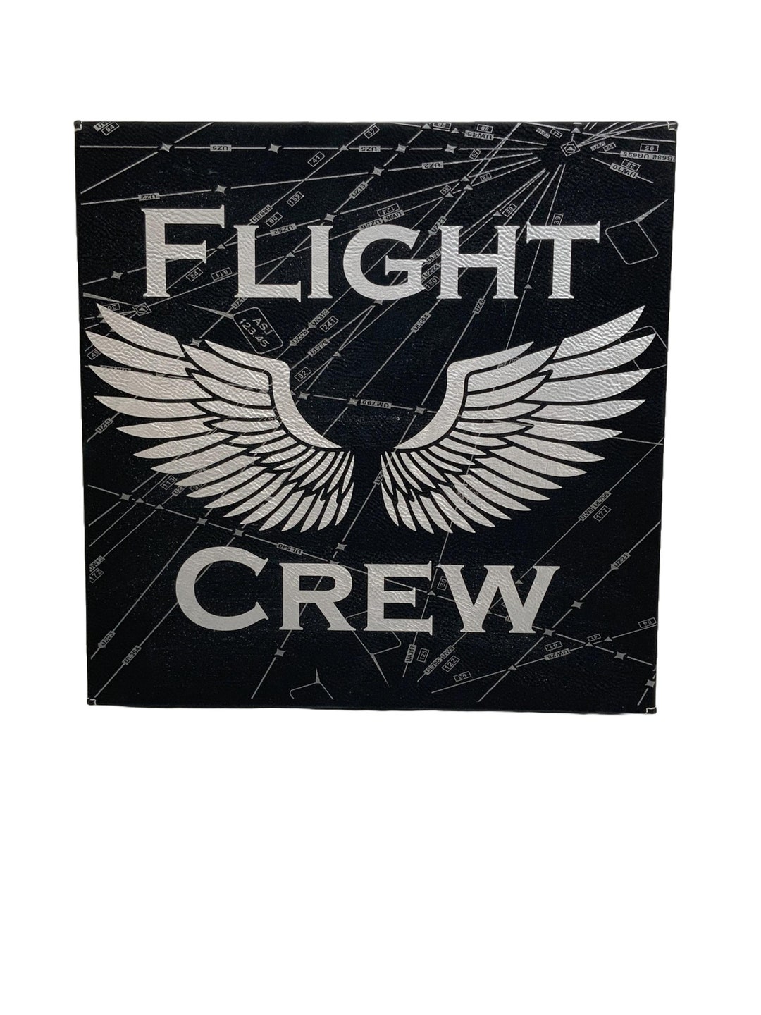 Flight Crew Sign Aviation Pilot Sign Hangar Pilots Sign Wall Decor ...