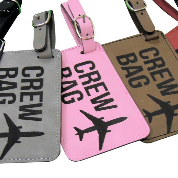 Airline Luggage Tags - Etsy