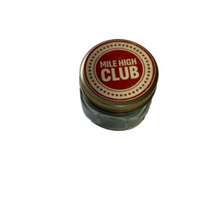 Mile High Club, Funny Aviation Sticker, Pilot Sticker, Funny Gifts for ...