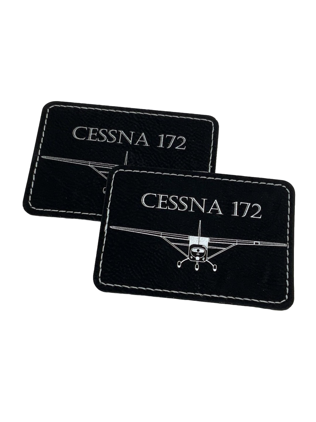 Cessna 172 Patch, Aviation Patches, Adhesive Back, Flight Bag Patch ...