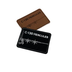 C-130 Patch Hercules Air National Guard Gift USAF Aircraft Military ...