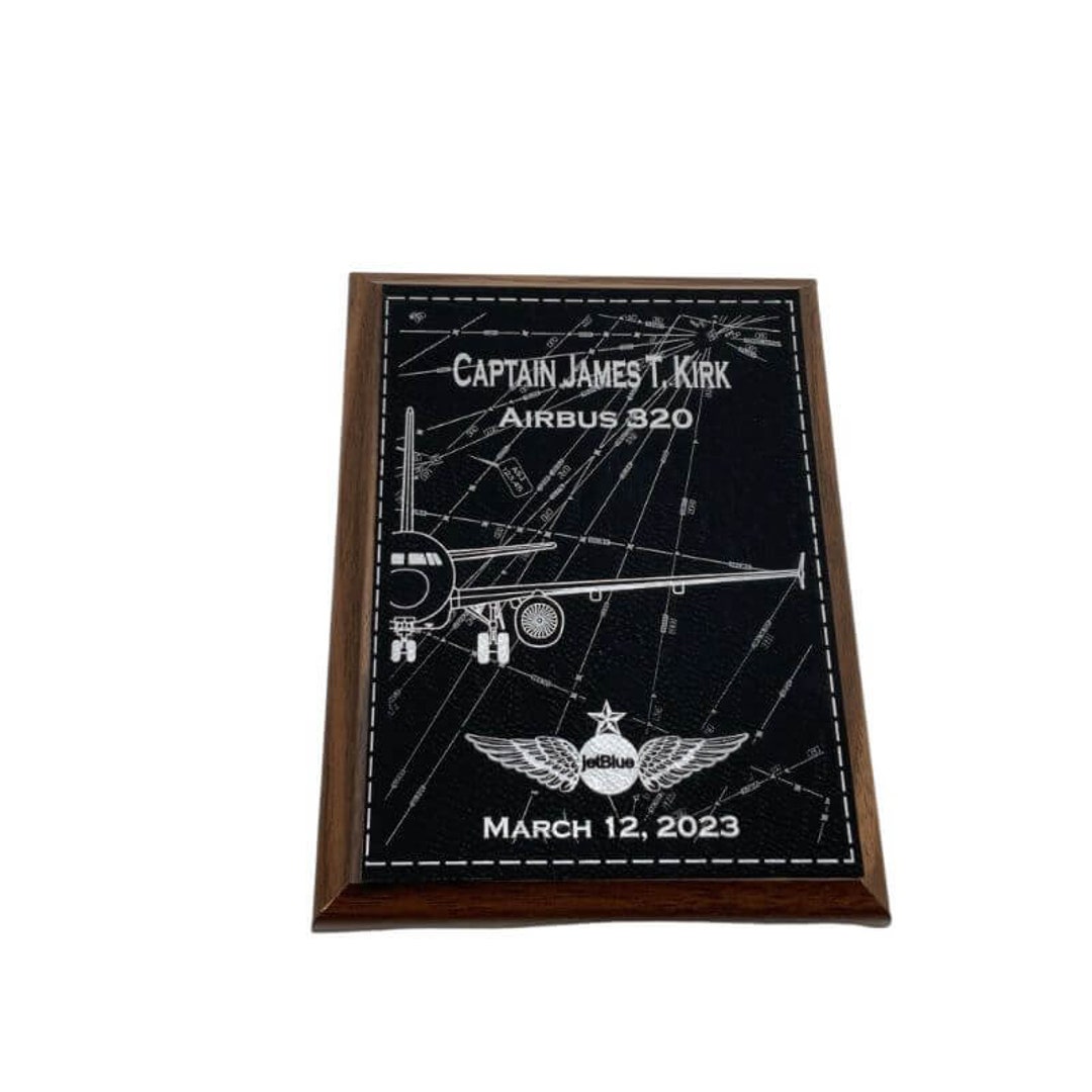 Captain Upgrade Plaque-personalized-pilot Gift-gifts for Captains ...