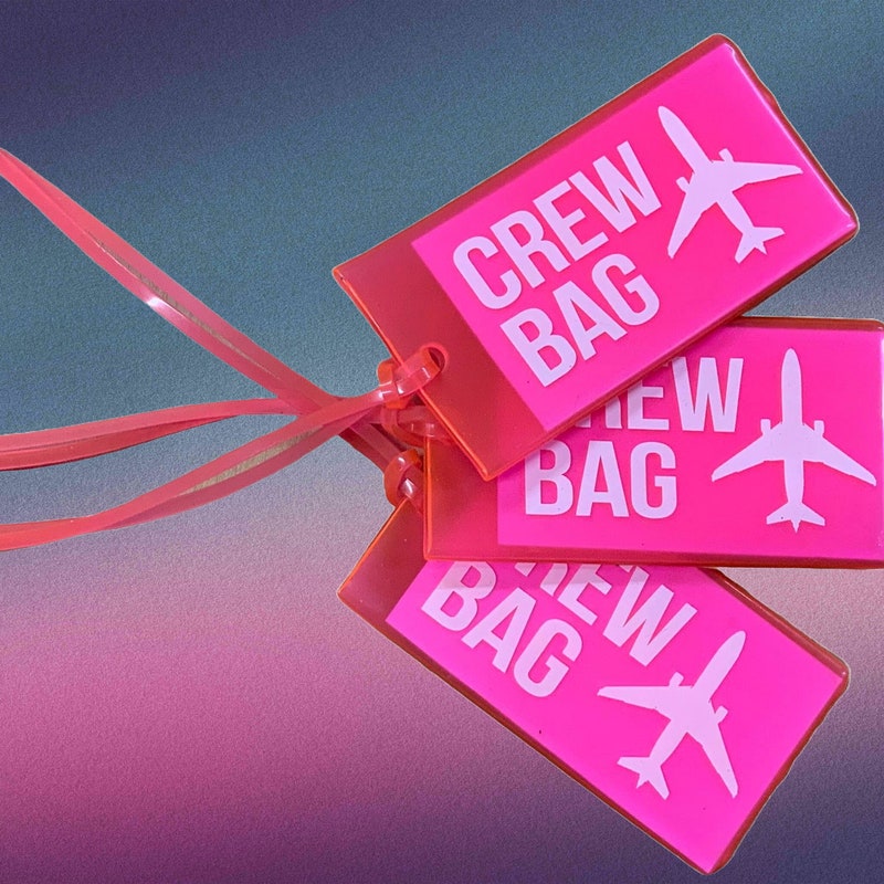 Airline Luggage Tags - Etsy