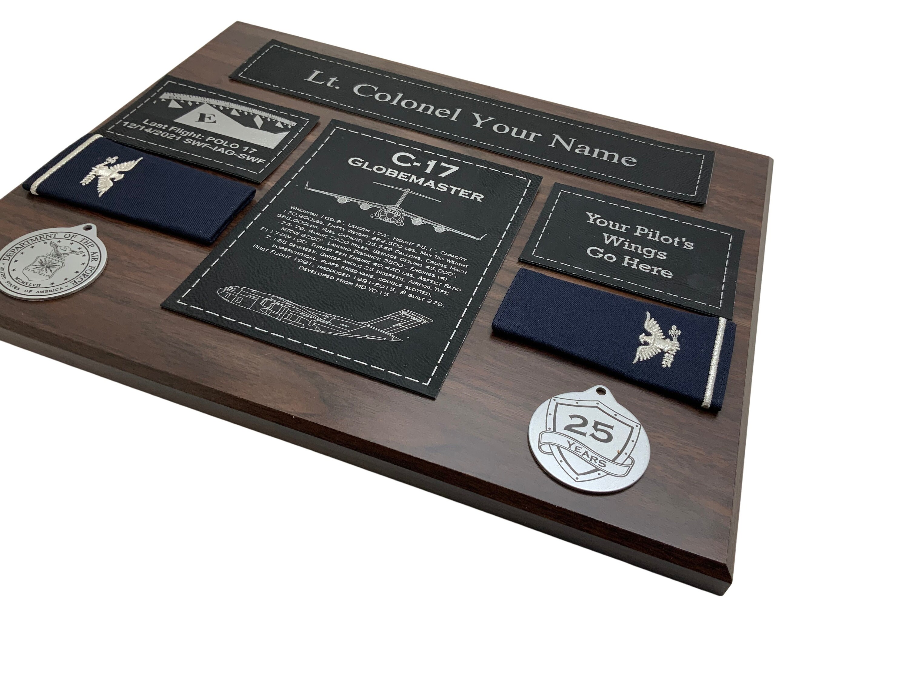 Military Pilot Retirement Gift, for Retiring Military Pilots - Etsy