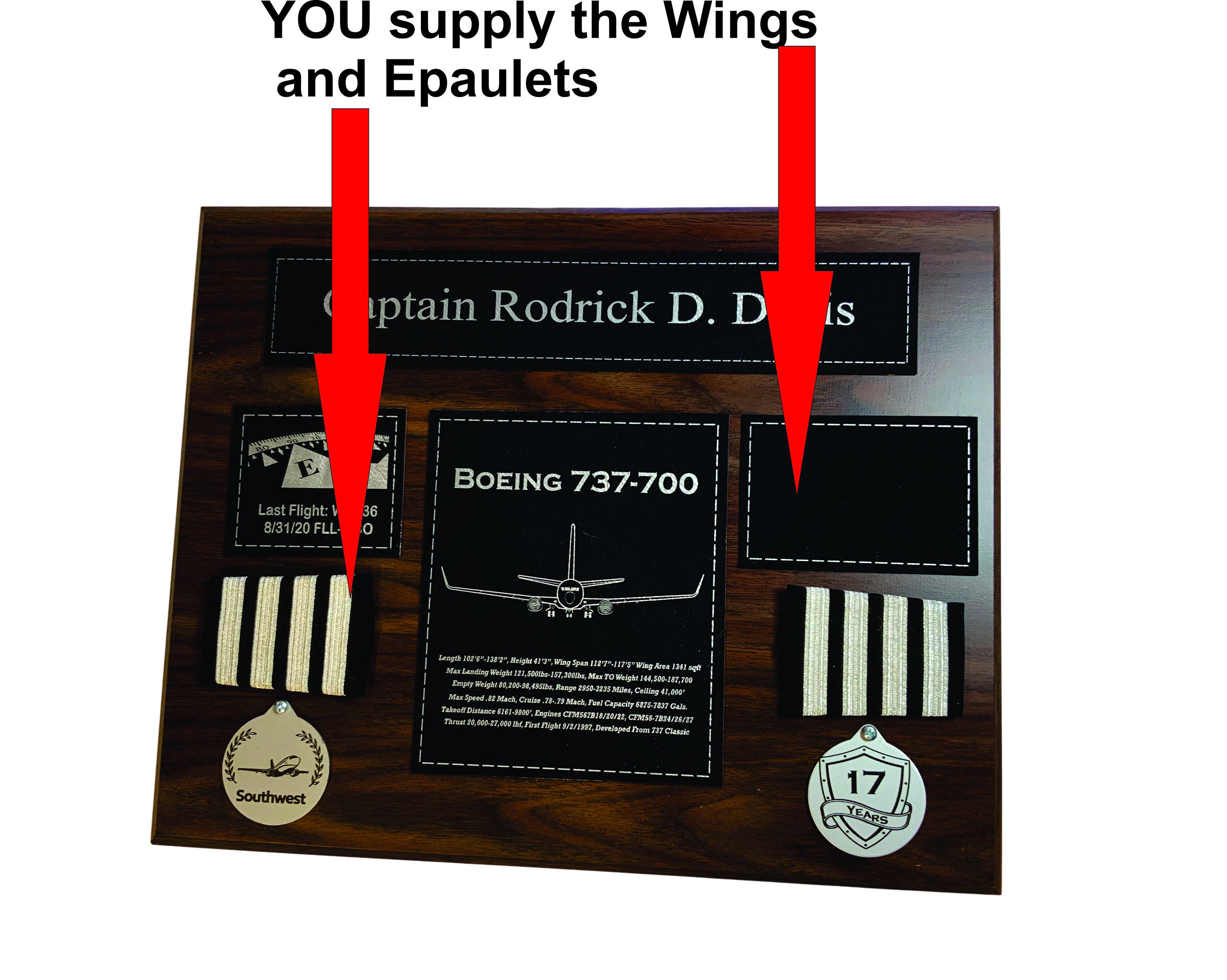 Military Pilot Retirement Gift, for Retiring Military Pilots - Etsy