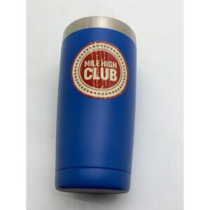 Mile High Club, Funny Aviation Sticker, Pilot Sticker, Funny Gifts for ...