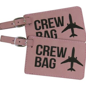 Crew Bag Set of Two Engineered Leather - Etsy