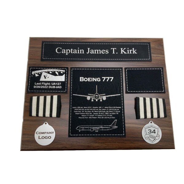 Pilot Retirement - Etsy