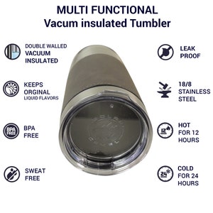 Engraved Leather Aviation Coffee Cup for B737 Pilot, Unique Coffee Cup ...