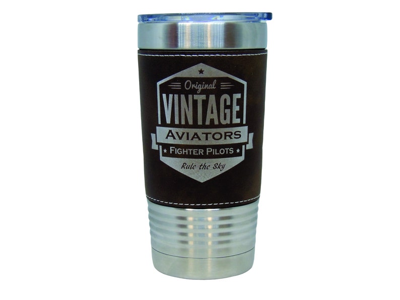 Vintage Pilots Airplane Cups Aviation Aircraft Insulated - Etsy