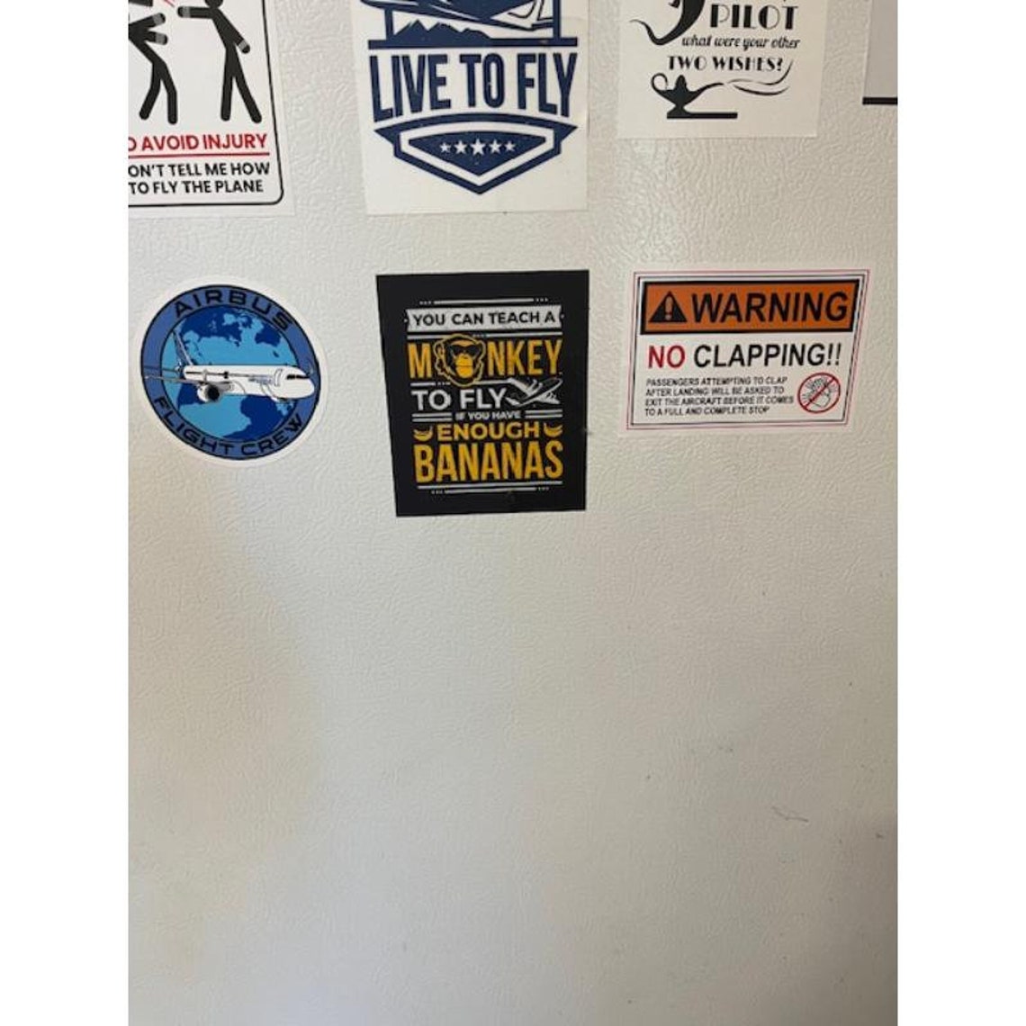 Funny Aviation Monkey Pilot Sticker, Airplane Graphic - Etsy