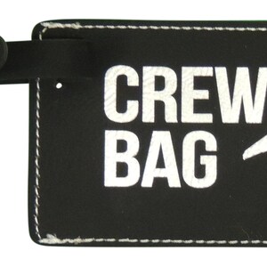 Crew Bag Set of Two Engineered Leather - Etsy