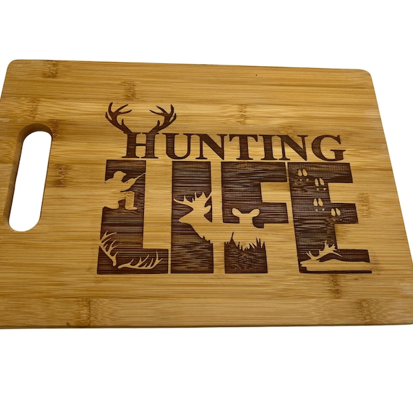 Hunters Cutting Board - Etsy