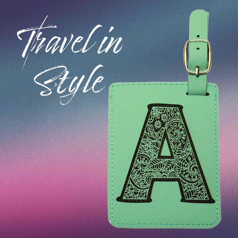 Airline Luggage Tags - Etsy