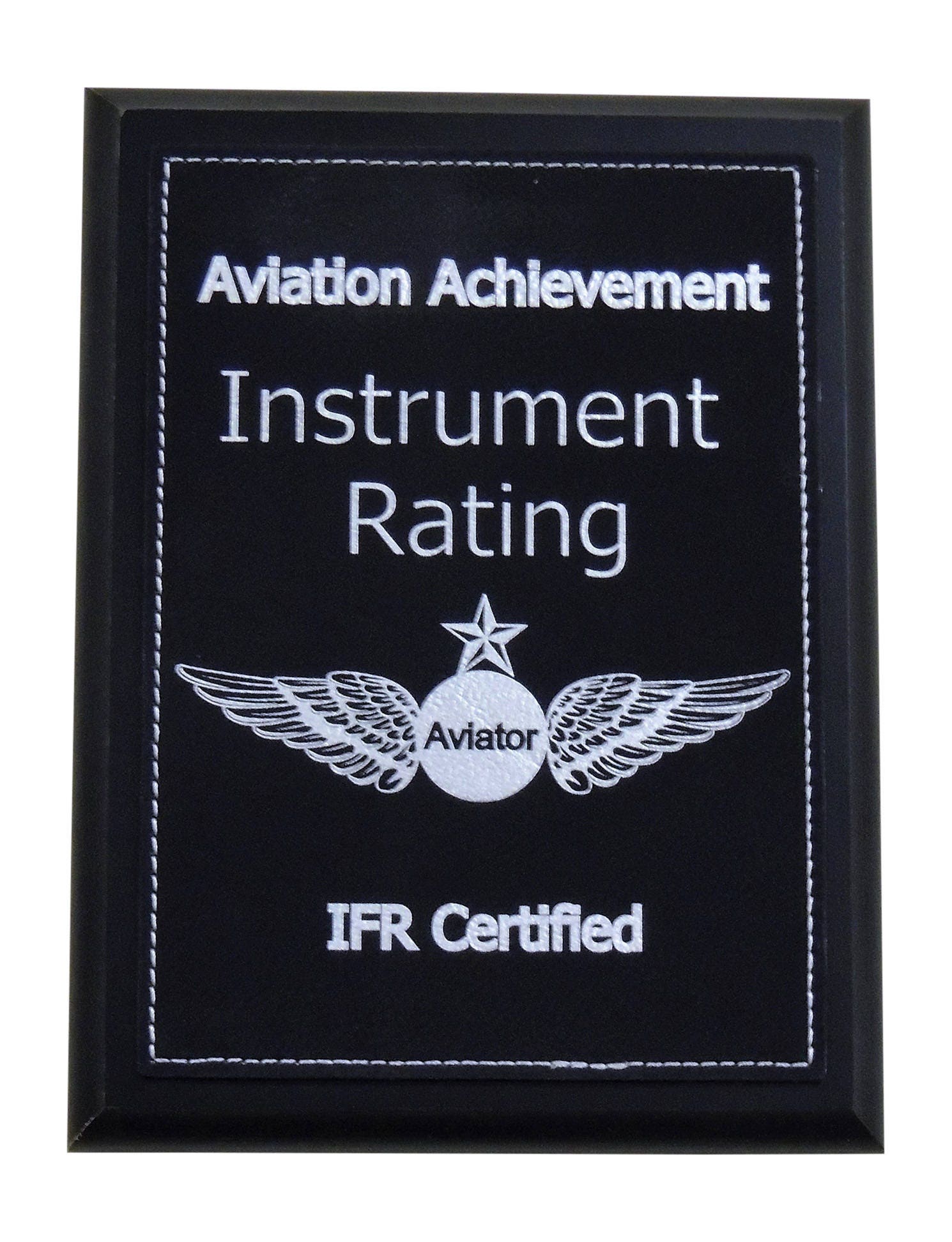 Instrument Rating Certificate