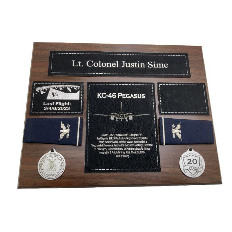 Military Pilot Retirement Gift, for Retiring Military Pilots - Etsy