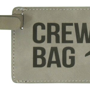 Crew Bag Set of Two Engineered Leather - Etsy