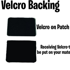 Custom, Personalized, Name Patch With Wings, Leather Patch, Two Colors ...