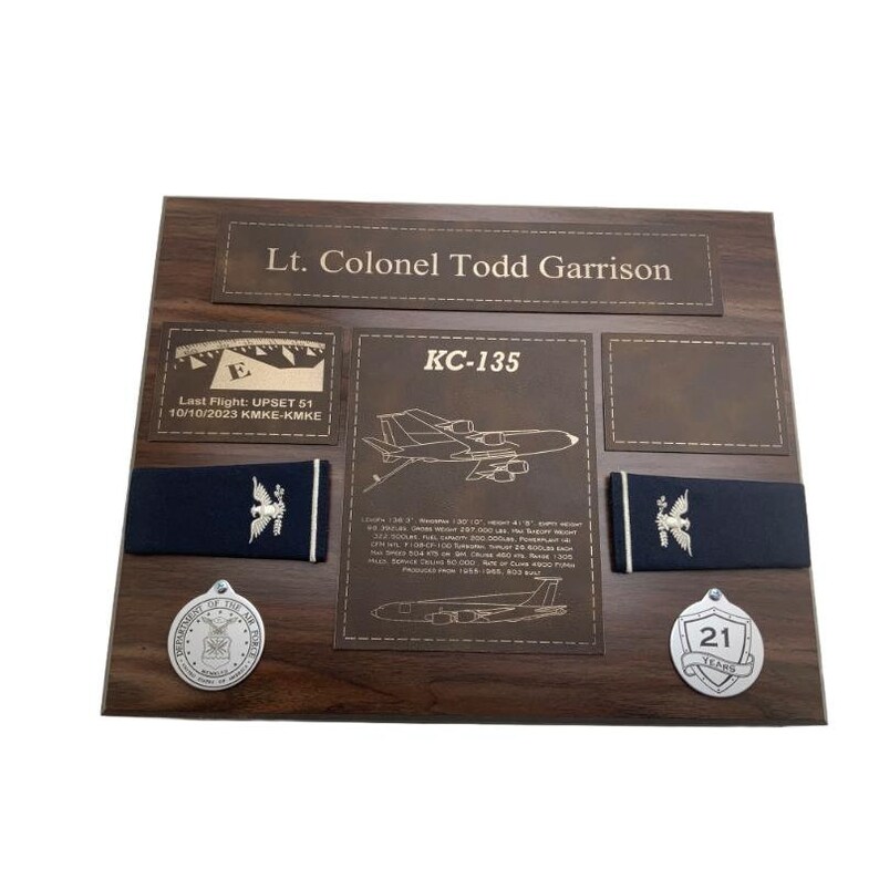 Military Pilot Retirement Gift, for Retiring Military Pilots - Etsy