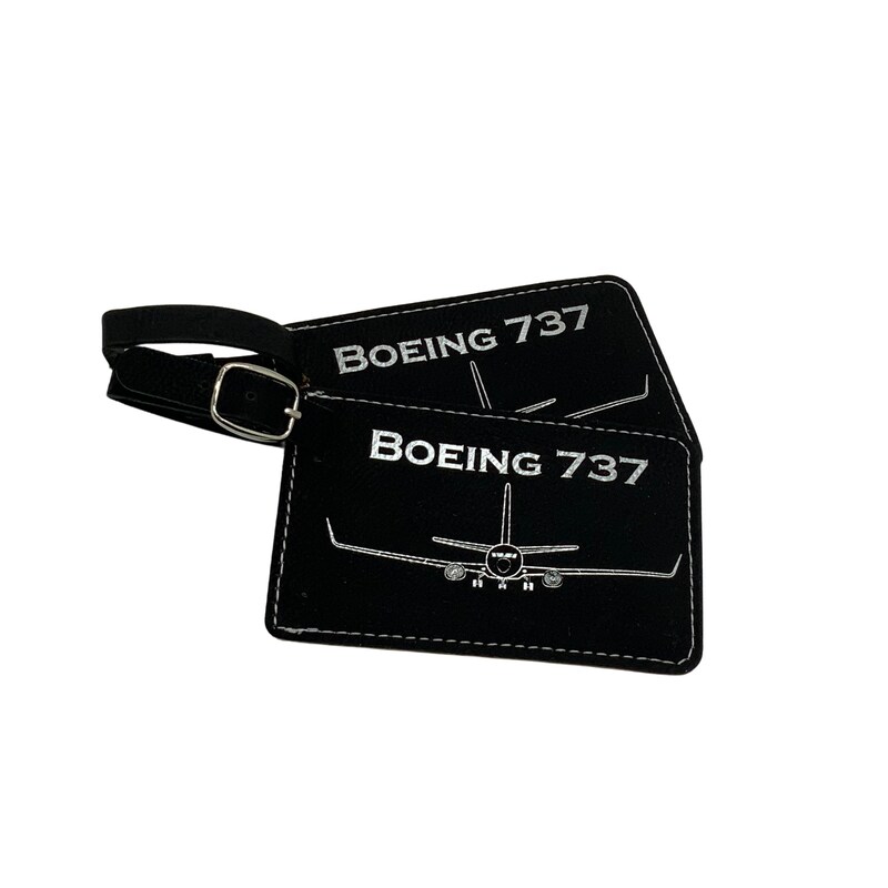 Airline Luggage Tags - Etsy