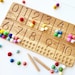 Gift for Kids Montessori Number Tracing Board Preschool Homeschool ...