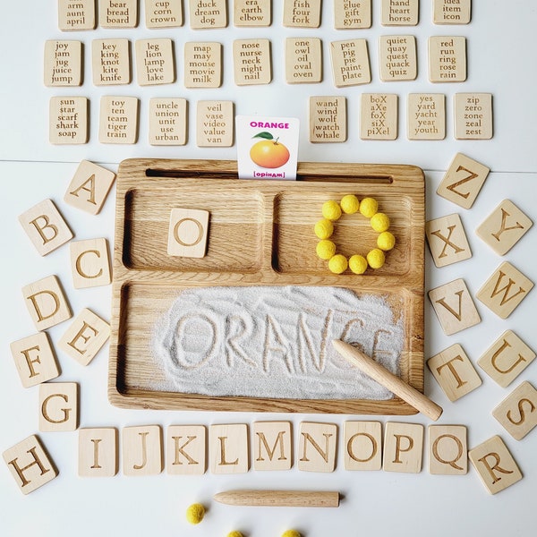 Sand Tray Letters - Etsy