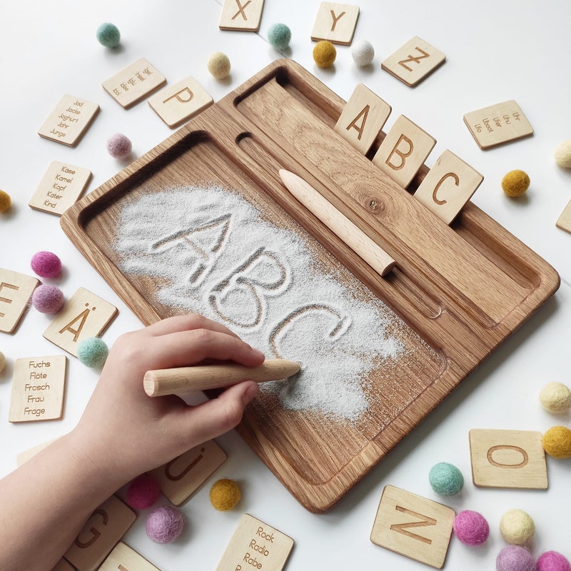 Sand Tray Letters - Etsy