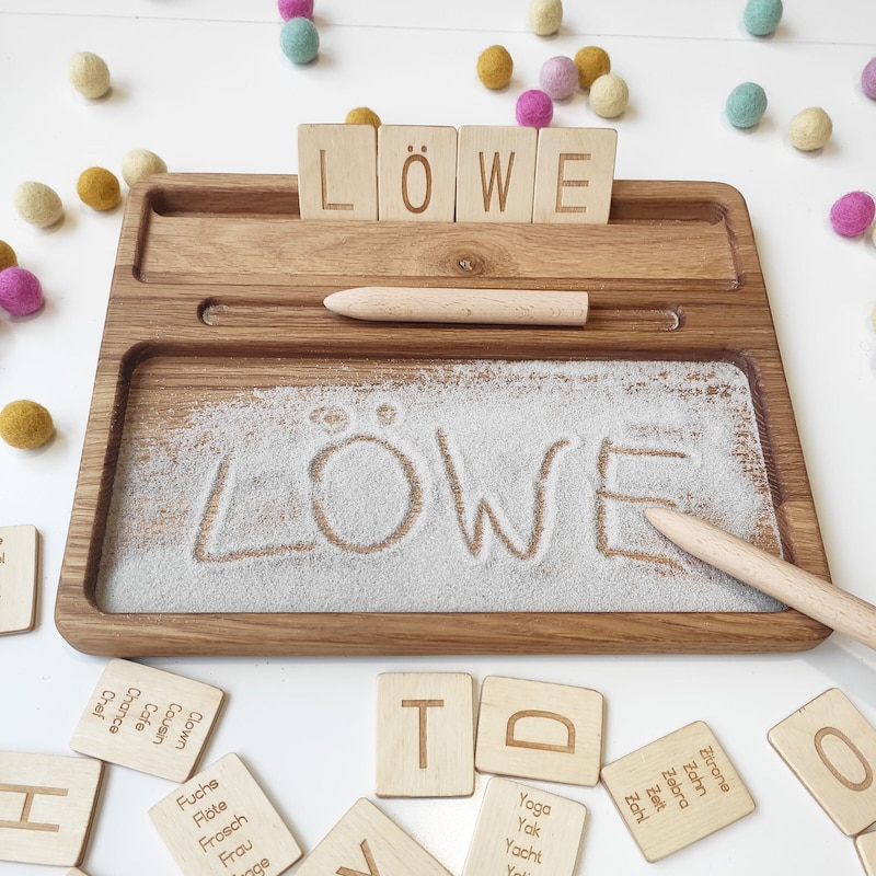 Sand Tray Letters - Etsy