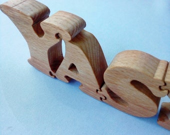 Scroll saw letters | Etsy