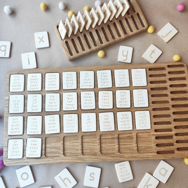Learning Letters Dutch Alphabet Lowercase Letters Cards With - Etsy