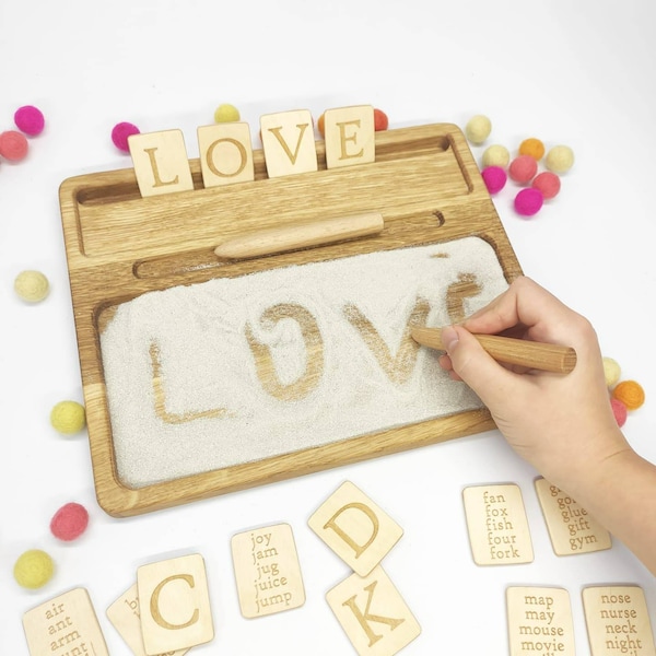 Sand Tray Letters - Etsy