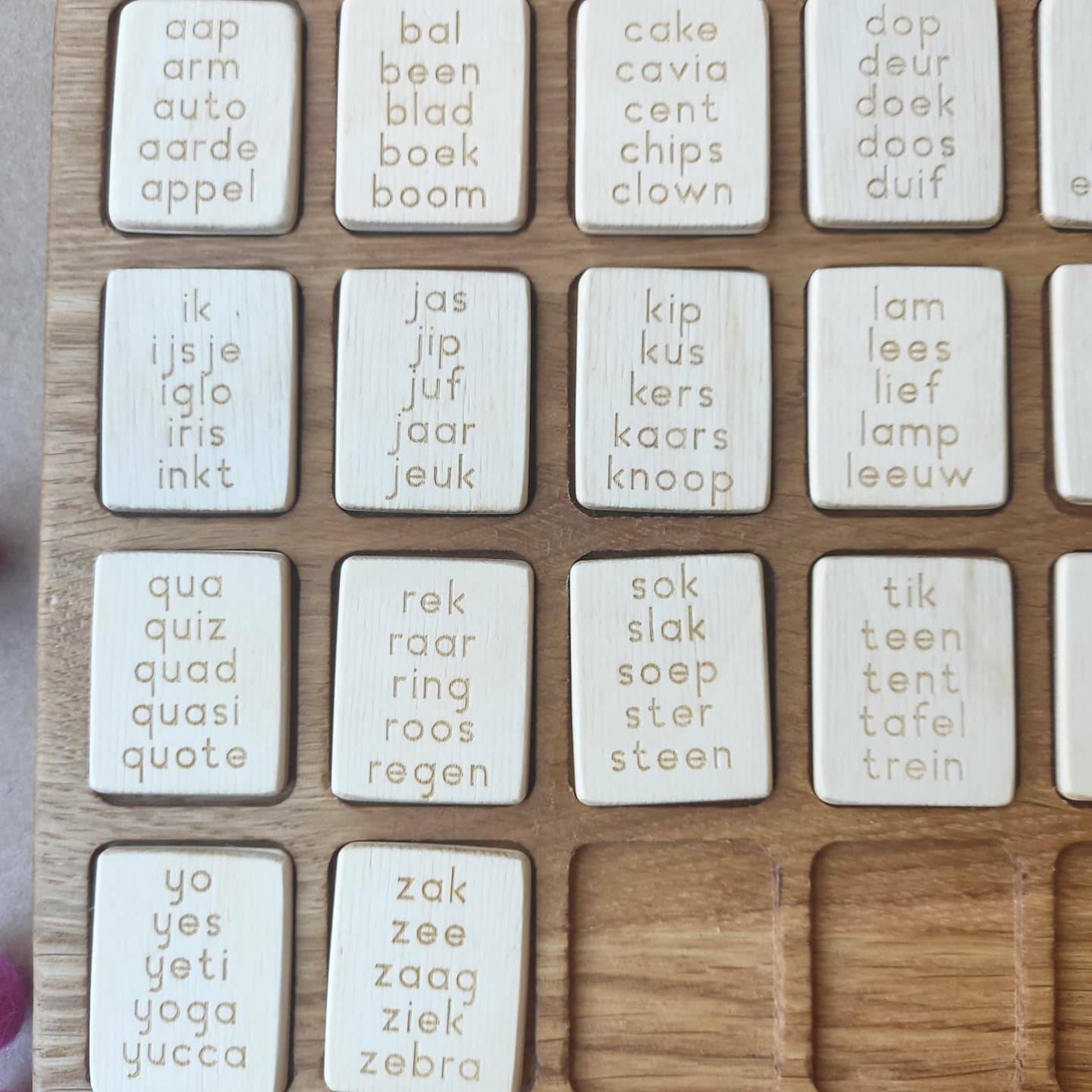 Learning Letters Dutch Alphabet Lowercase Letters Cards With - Etsy