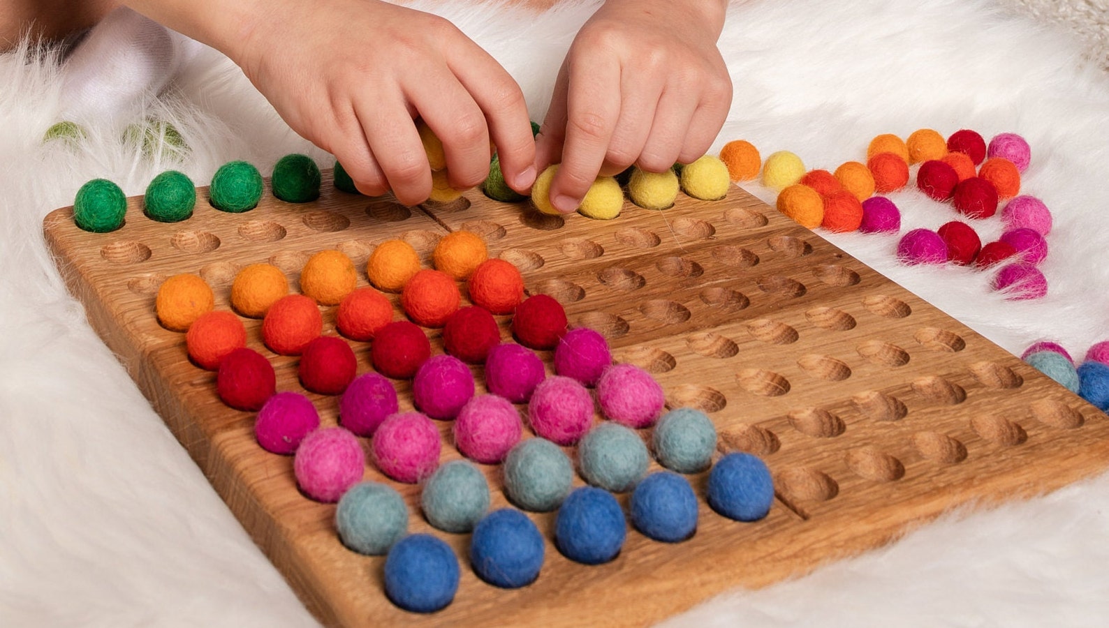 Hundred Board With Numbers 1-100 Child Gift for Kids Learning Numbers ...