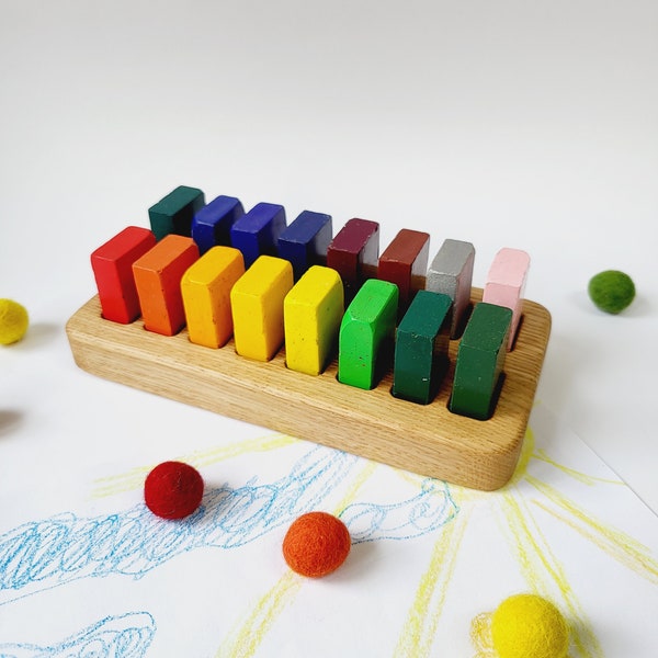 Rectangular Crayons - Etsy