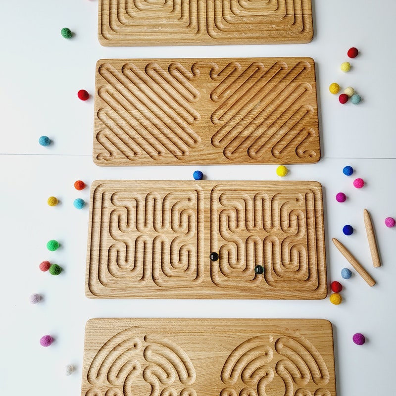 Wooden Tracing Board - Etsy