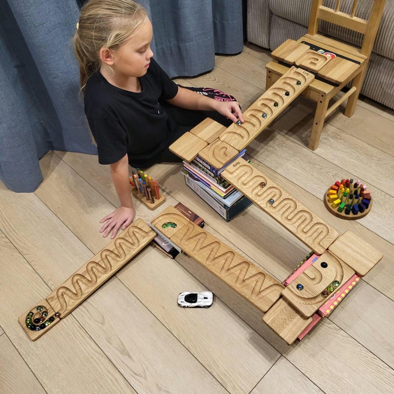 Marble Run Defense - Etsy New Zealand