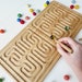 Montessori Prewriting Tracing Board Interhemispheric Activity for Fine ...