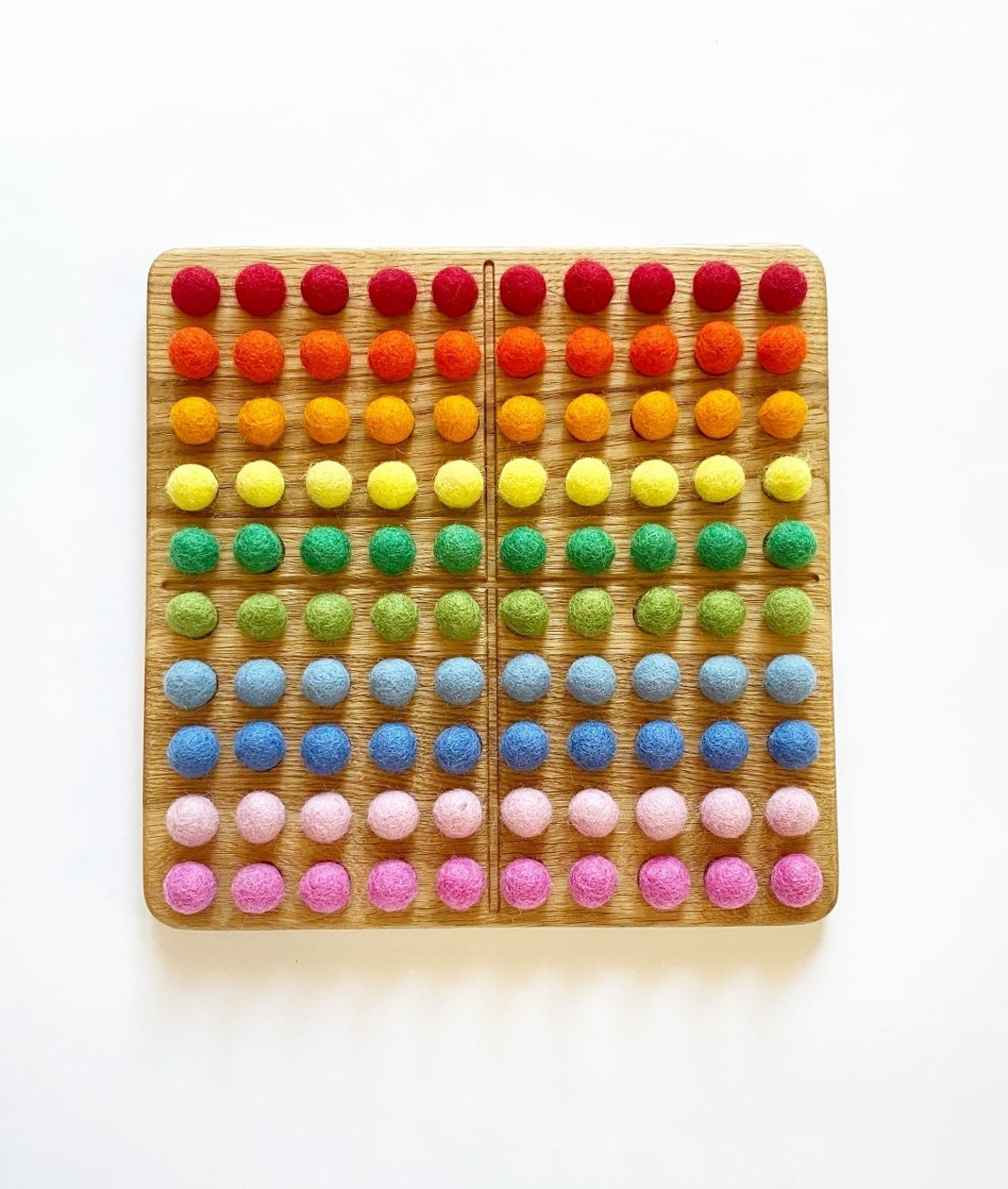 Hundred Board With Numbers 1-100 Child Gift for Kids Learning Numbers ...