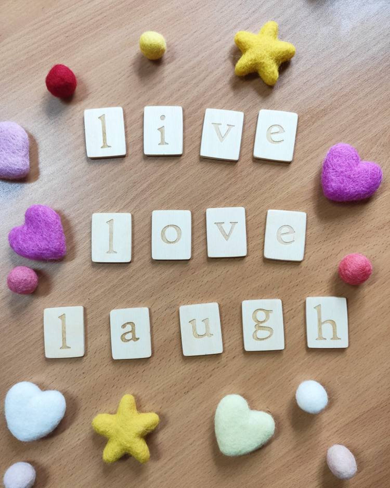 English Alphabet Big Board With Lowercase Letters Cards and - Etsy