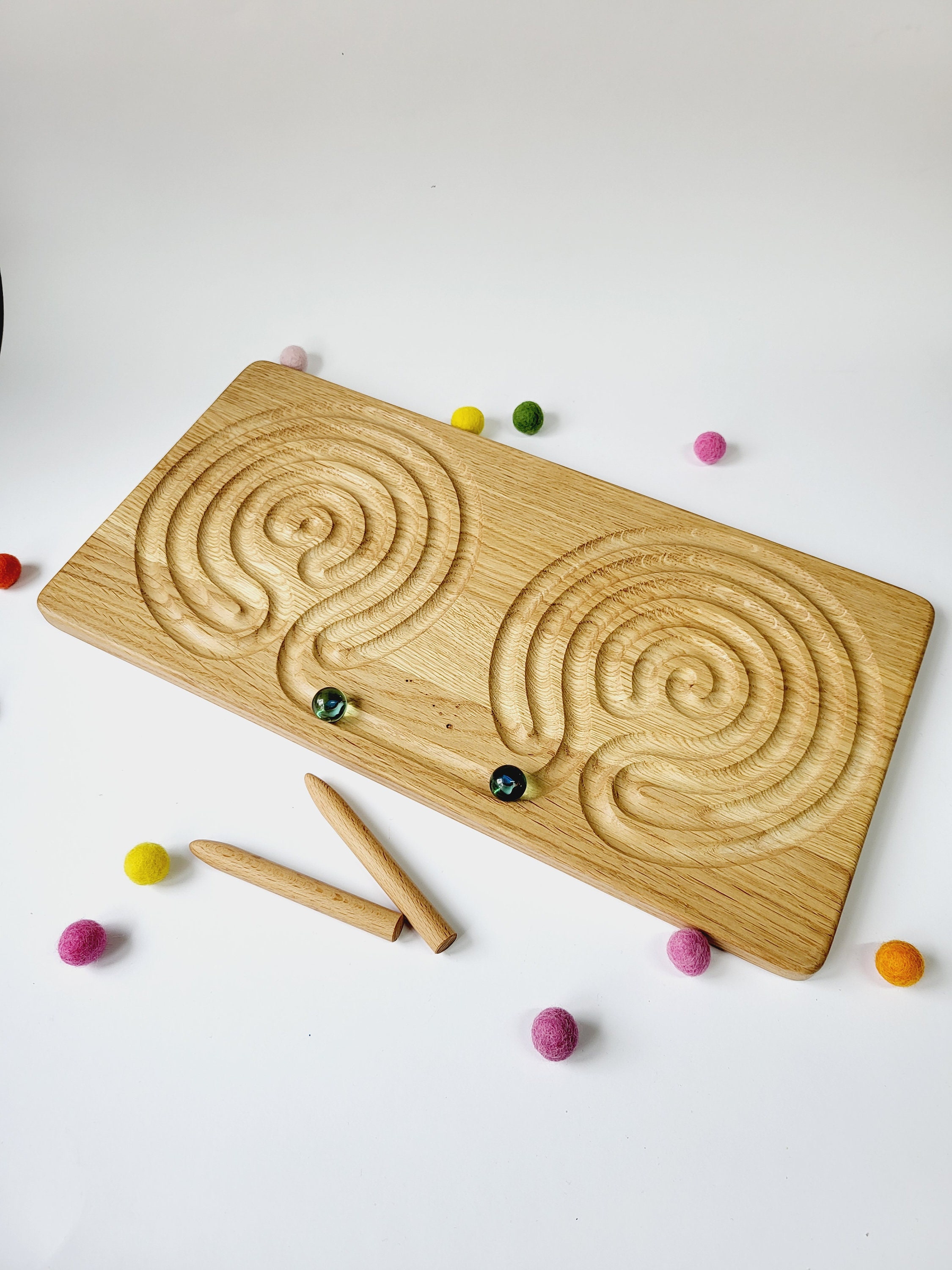 Montessori Prewriting Tracing Board Interhemispheric Activity for Fine ...